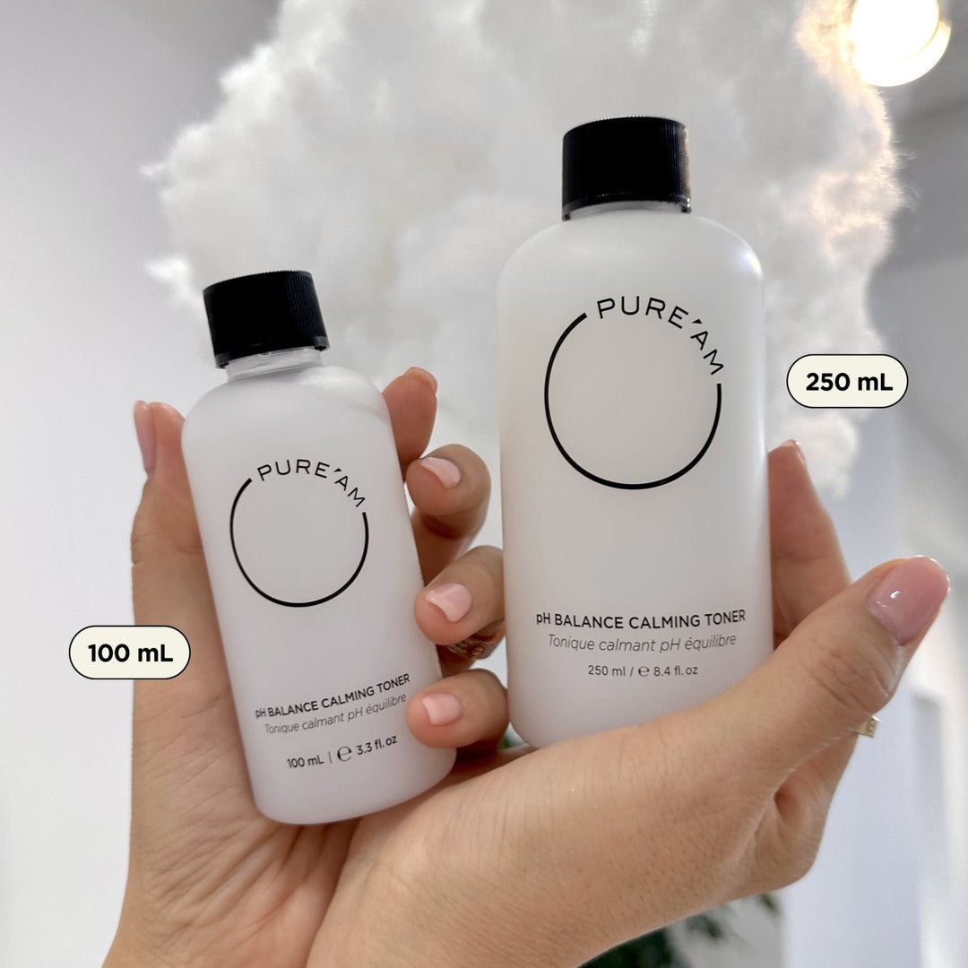 pH BALANCE CALMING TONER | PURE'AM